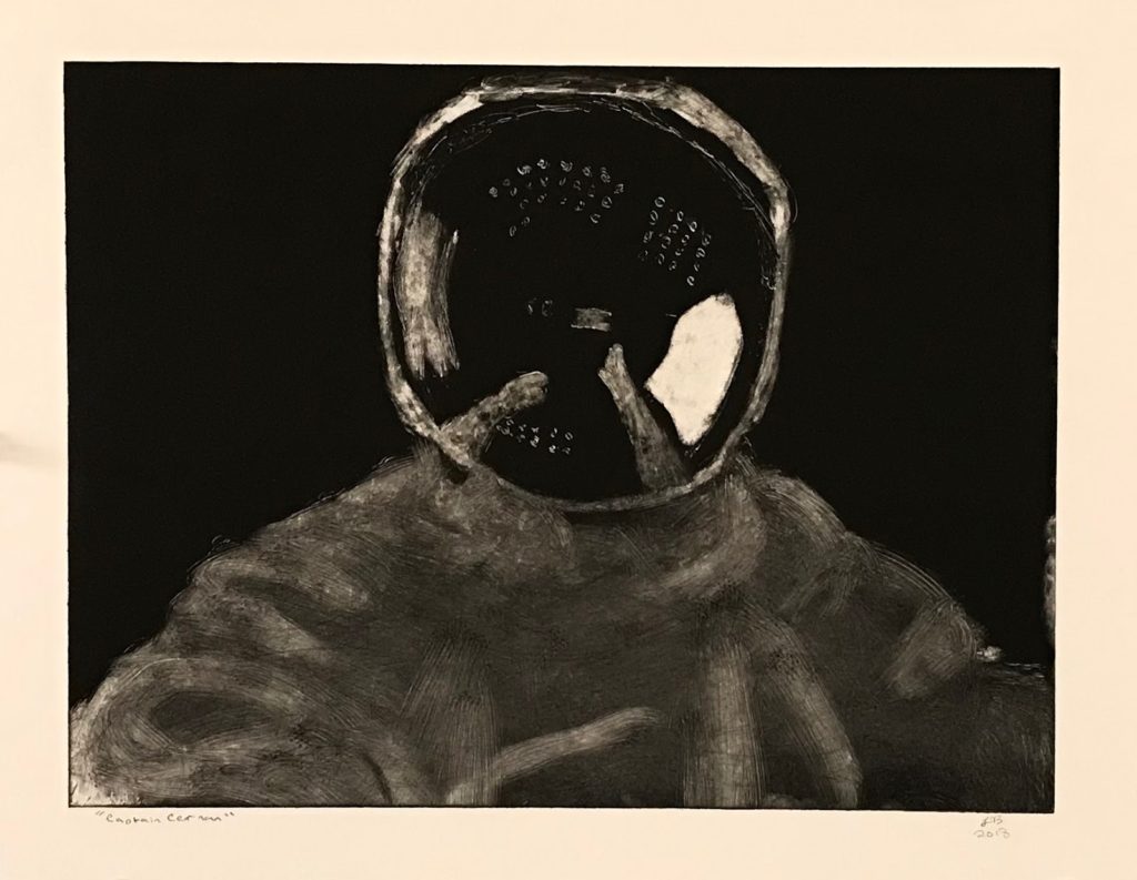 Luke Barr - Captain Cernan - Turner Carroll Gallery