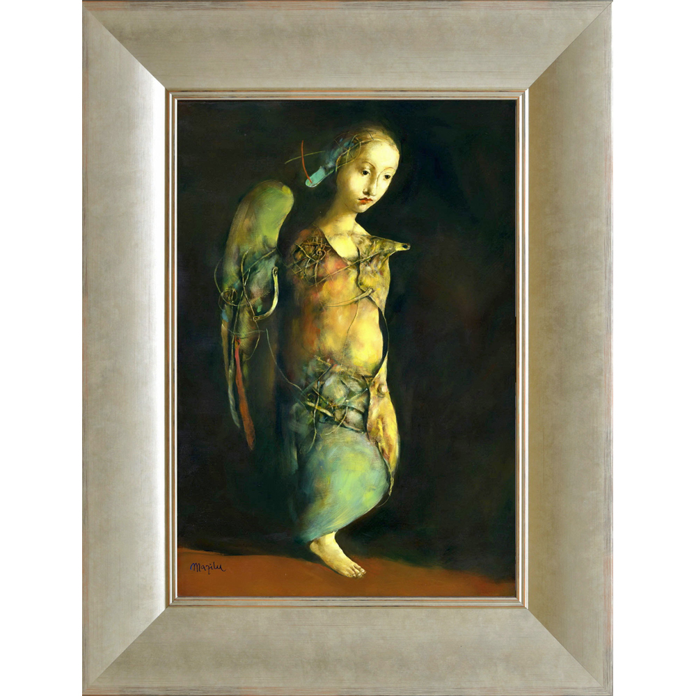 Georges Mazilu - Ange debout - Turner Carroll Gallery