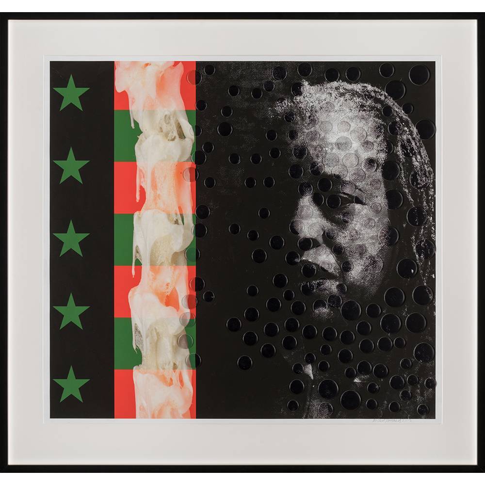 Mildred Howard - That Was Then and This is Now III - Turner Carroll Gallery