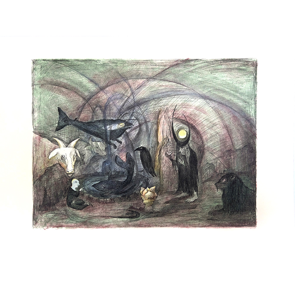 Leonora Carrington - Crow Soup - Turner Carroll Gallery