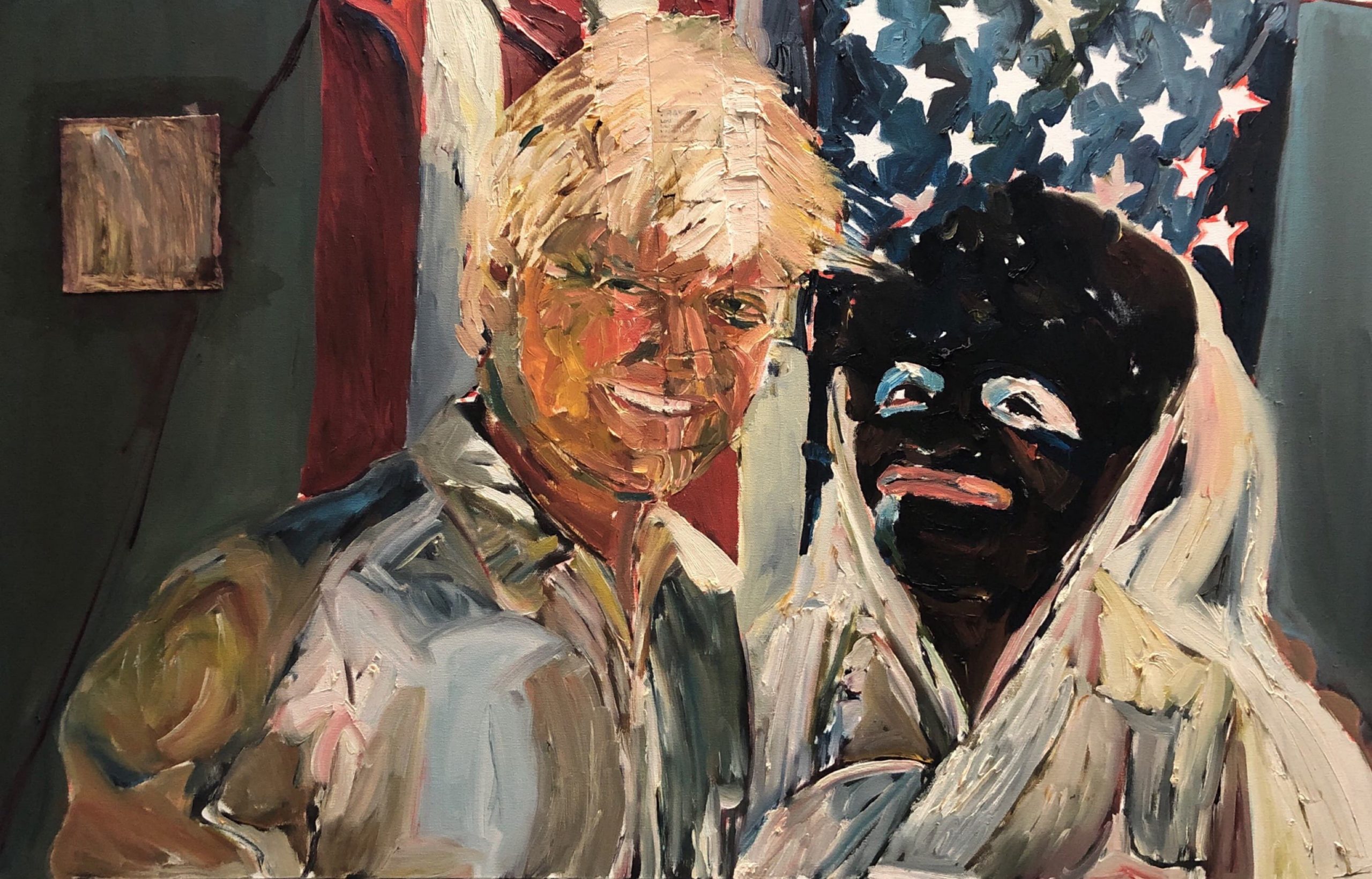 Beverly McIver - All American - Turner Carroll Gallery