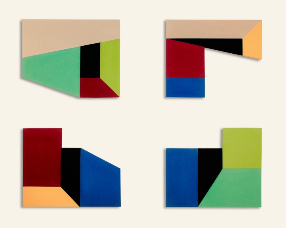 Mokha Laget - Double Binome - Turner Carroll Gallery