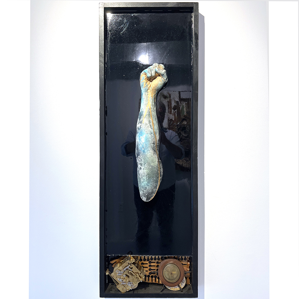 Stephen Hayes - Power of Time - Turner Carroll Gallery