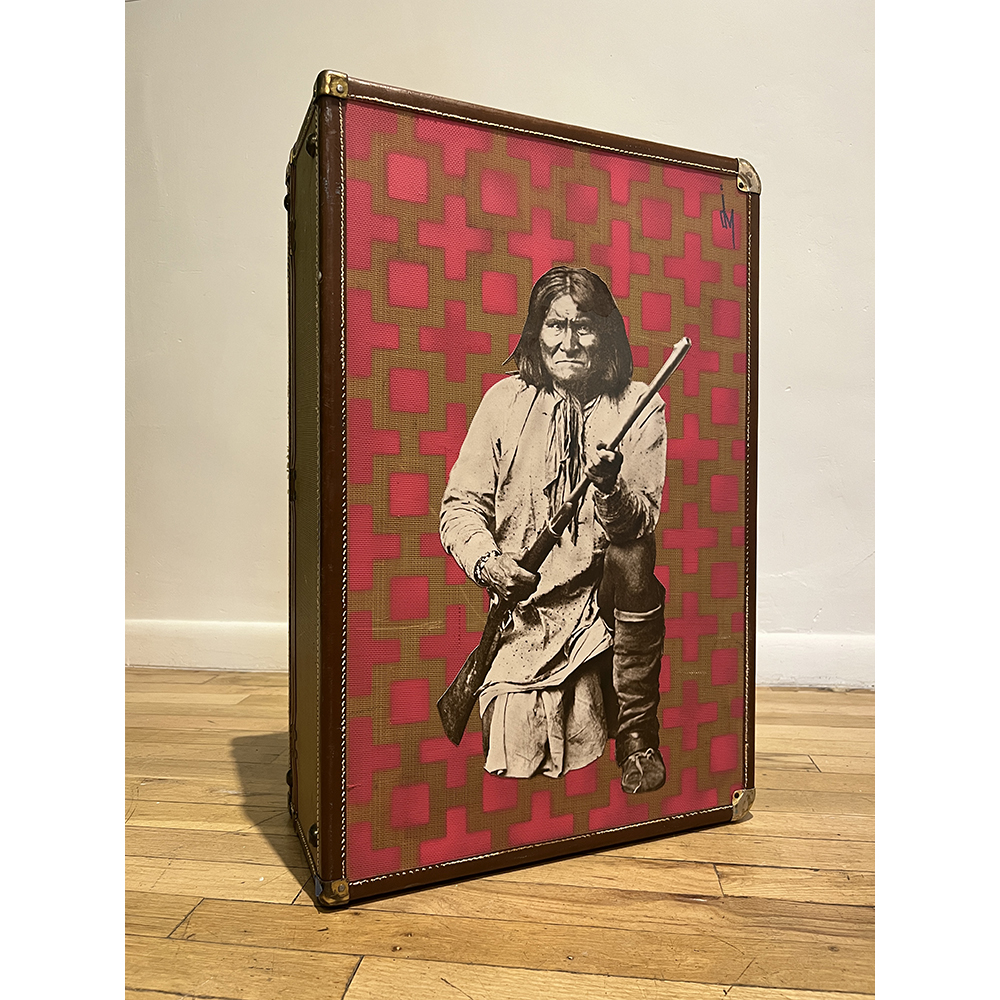 Douglas Miles - Forced Removal Series: Geronimo with Crosses - Turner ...