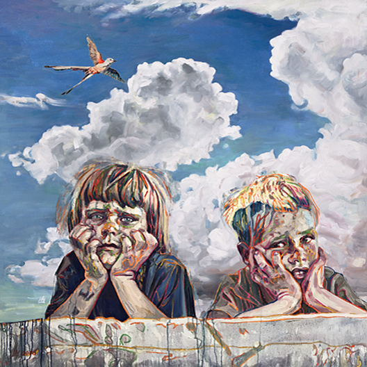 Hung Liu - Turner Carroll Gallery - Santa Fe, New Mexico