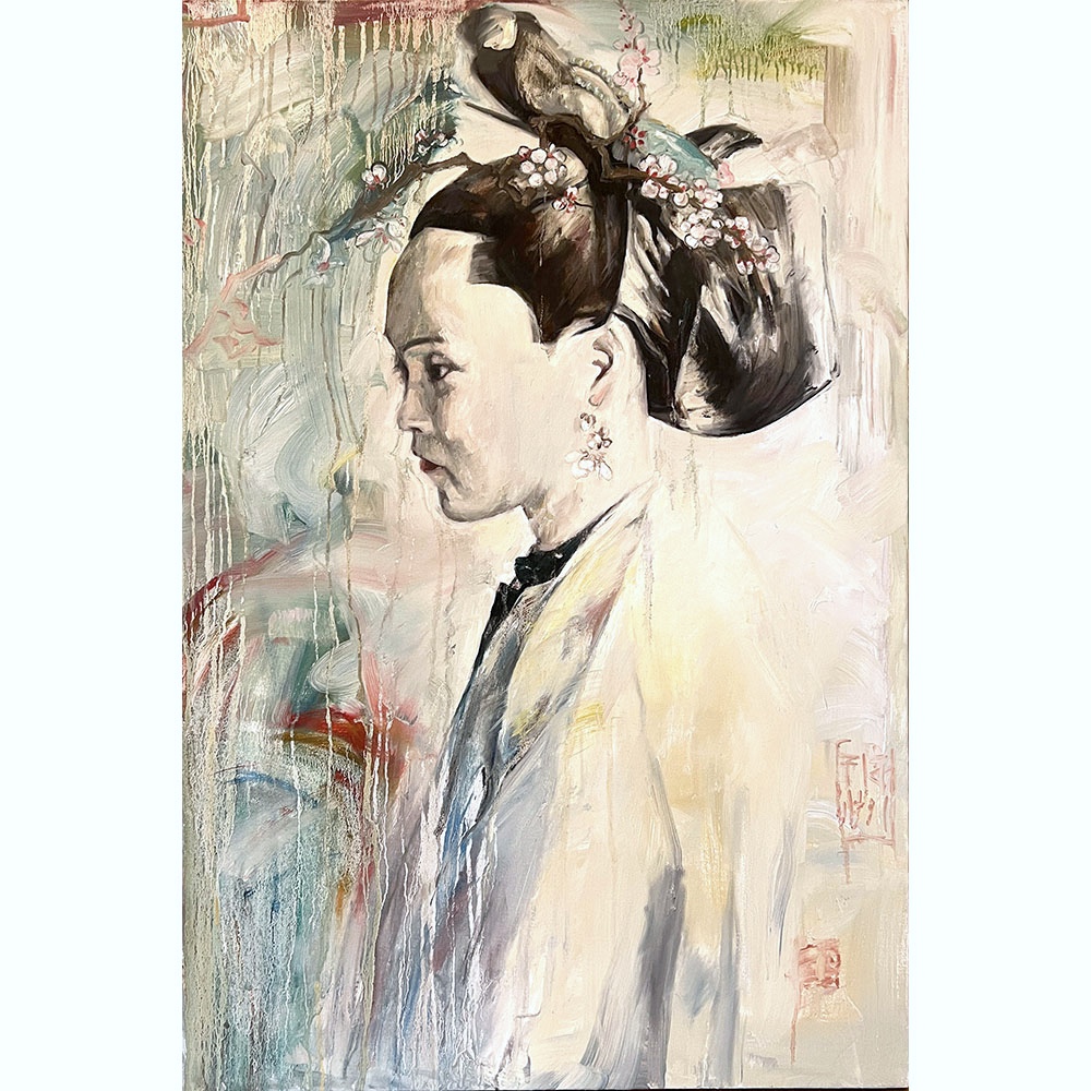 Hung Liu - Chinese Type III - Turner Carroll Gallery