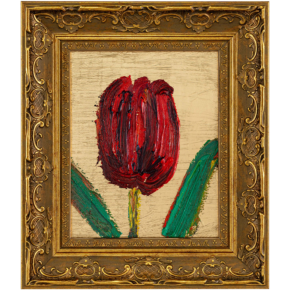 Hunt Slonem - Ted - Turner Carroll Gallery