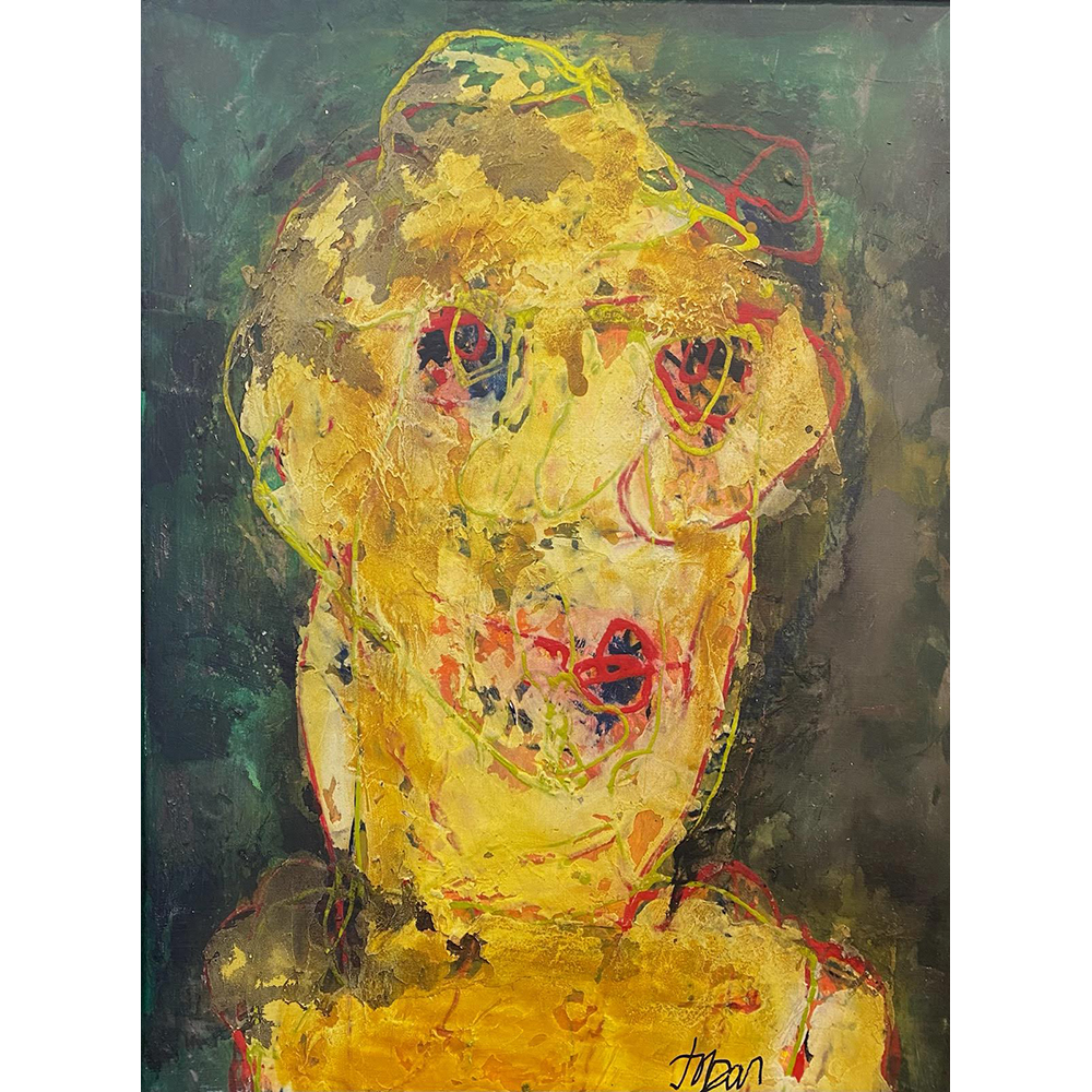 John Barker - Joseph - Turner Carroll Gallery