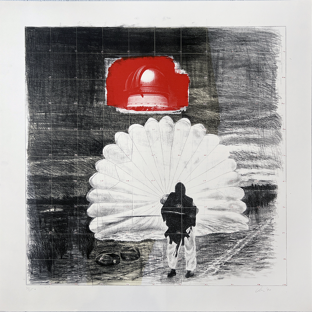 Vernon Fisher - Objects in a Field - Turner Carroll Gallery