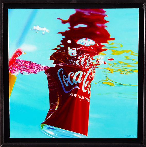 Raphaella Spence - Coca Cola - Turner Carroll Gallery