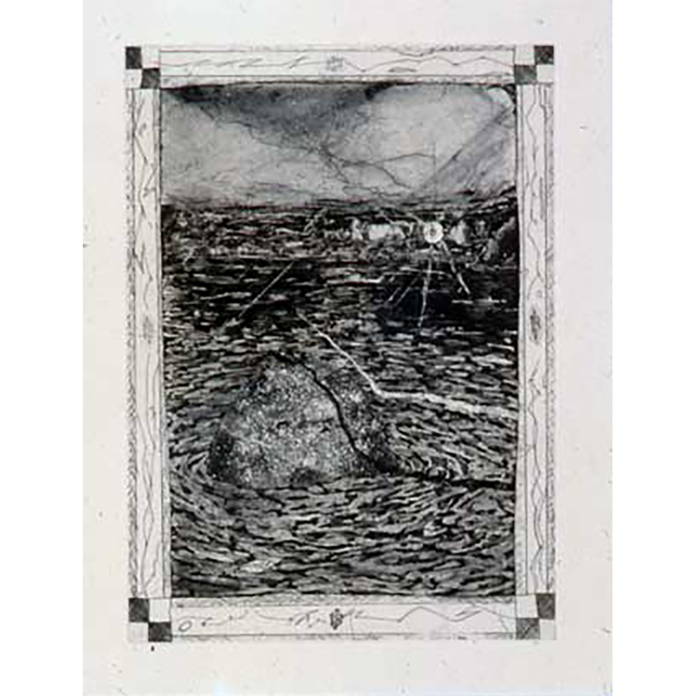 William T. Wiley - Beginning Passes - Turner Carroll Gallery